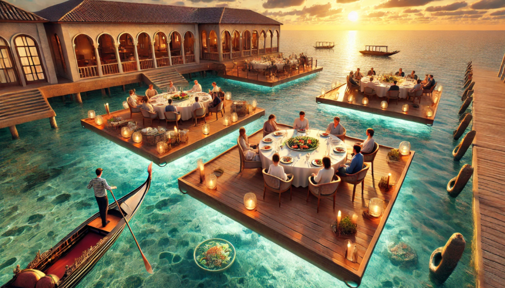 A New Wave of Dining Experiences with Floating Restaurants and Bars - V ...