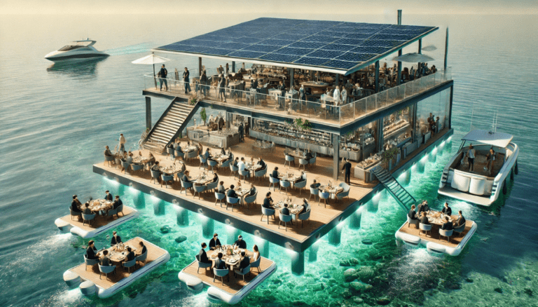 A New Wave of Dining Experiences with Floating Restaurants and Bars - V ...