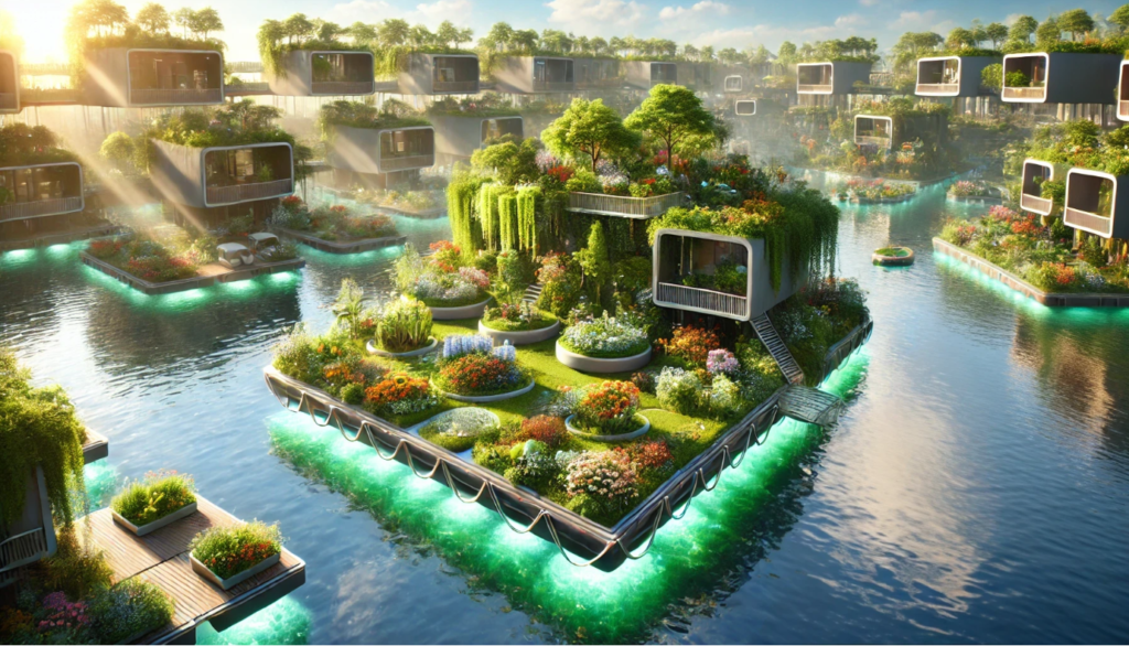 The Art and Science of Designing Floating Gardens - V-Marine