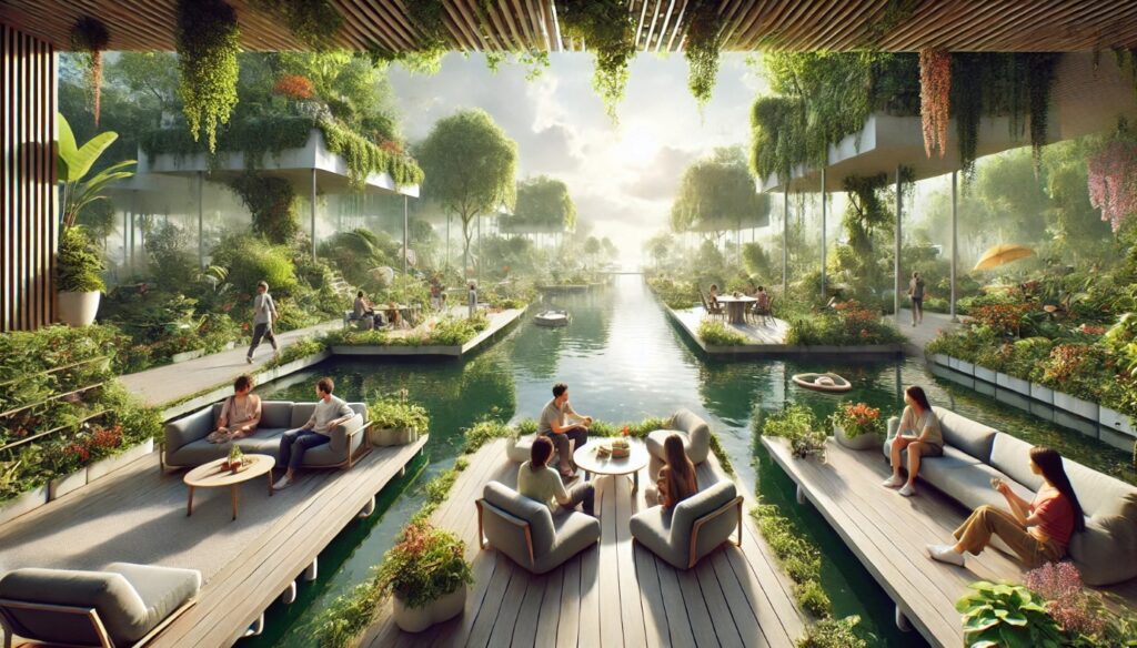 The Art and Science of Designing Floating Gardens - V-Marine